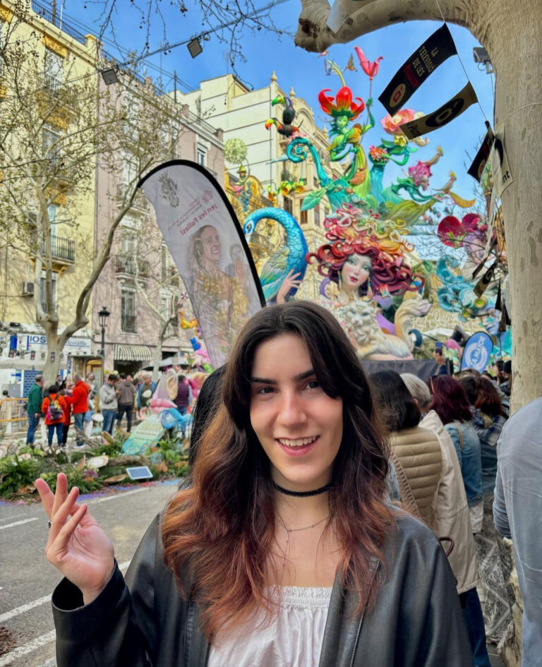 Sophia in Valencia